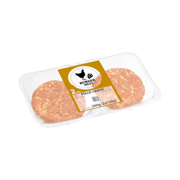 Burger de pollo y queso mercadona