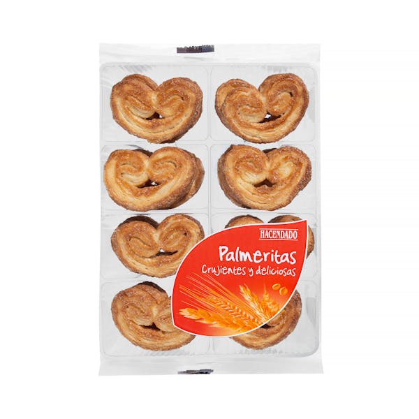 Palmeritas Hacendado mercadona